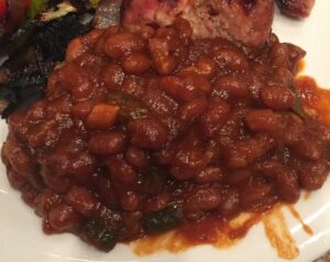 How to Make Some Darn Good Baked Beans | First...you have a beer