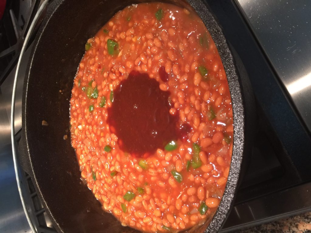 How to Make Some Darn Good Baked Beans | First...you have a beer