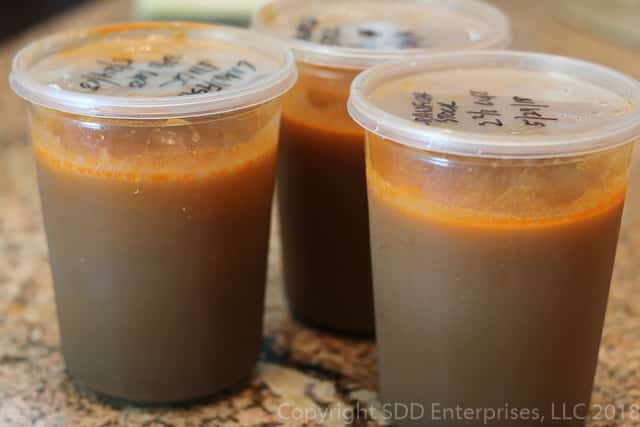 Homemade Crawfish Stock | First...you have a beer