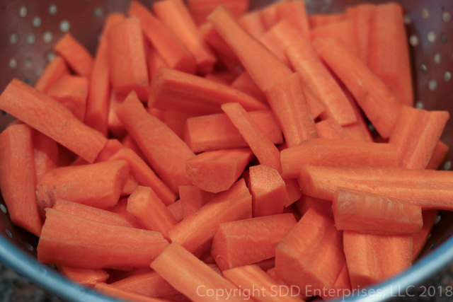 Roasted Carrots with Cane Syrup. | First...you have a beer