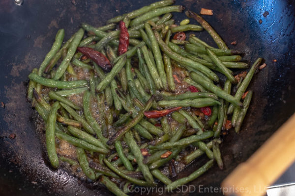 Sweet ‘n Savory Green Beans | First...you have a beer