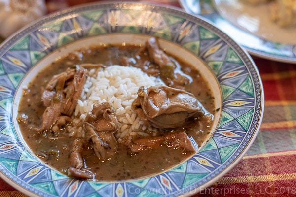 Turkey Oyster Gumbo Recipe | First...you have a beer