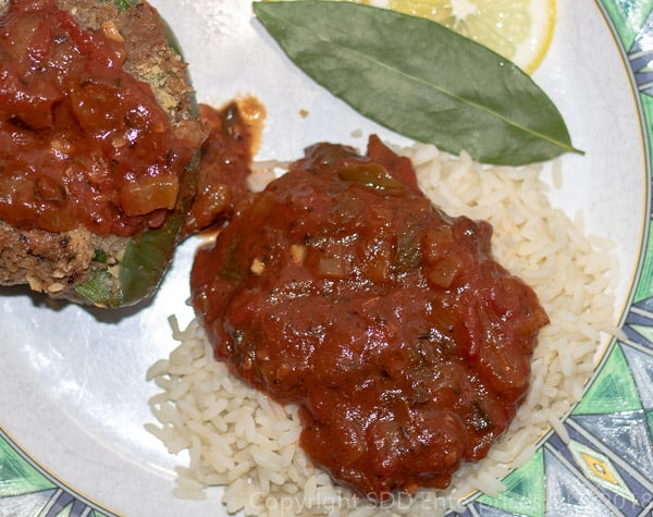 Creole Sauce | First...you have a beer