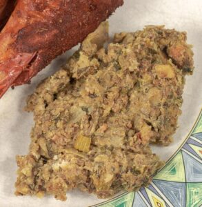 Oyster Dressing | First...you have a beer