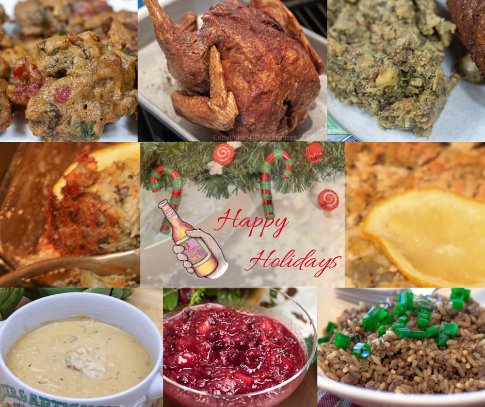 Christmas Recipes | First...you have a beer