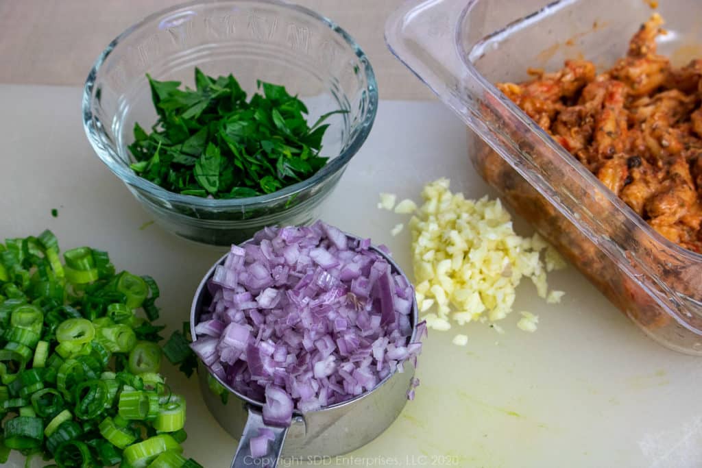 Crawfish Cream Sauce | First...you have a beer