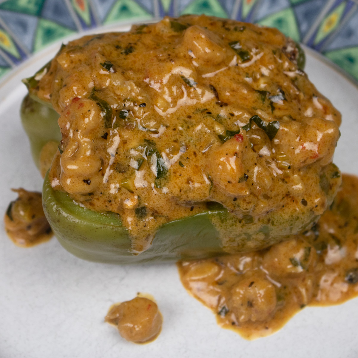 Cajun Stuffed Peppers | First...you have a beer