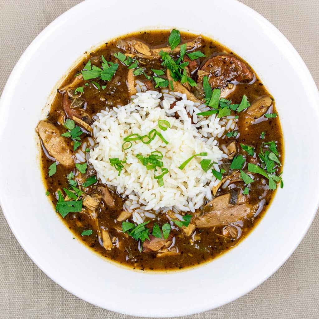 Seafood Gumbo | First...you have a beer