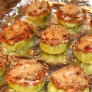 Mirliton Casserole with Shrimp | First...you have a beer