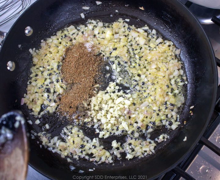 Crawfish Cream Sauce | First...you have a beer