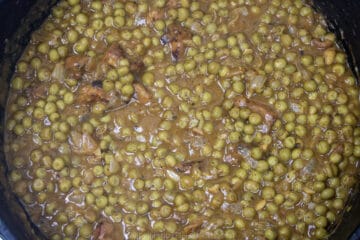 Peas in a Roux | First...you have a beer