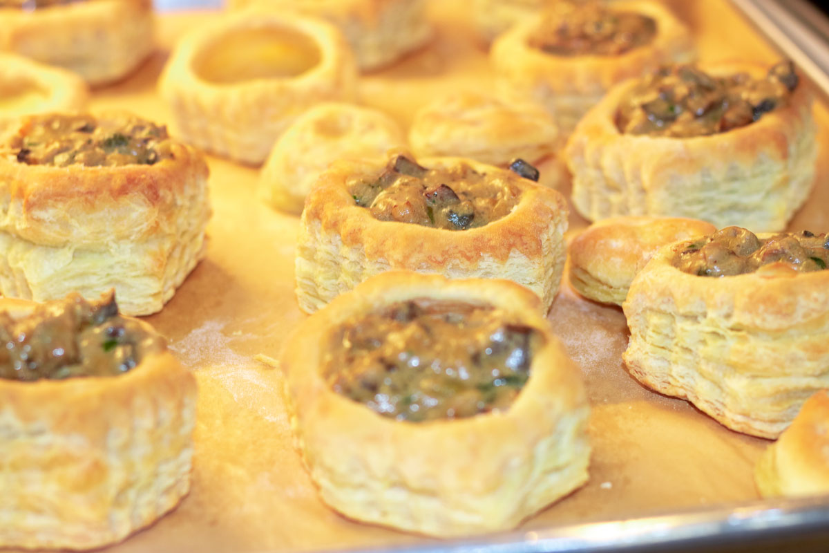 Oyster Patties | First...you have a beer