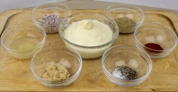 White Remoulade Sauce | First...you have a beer