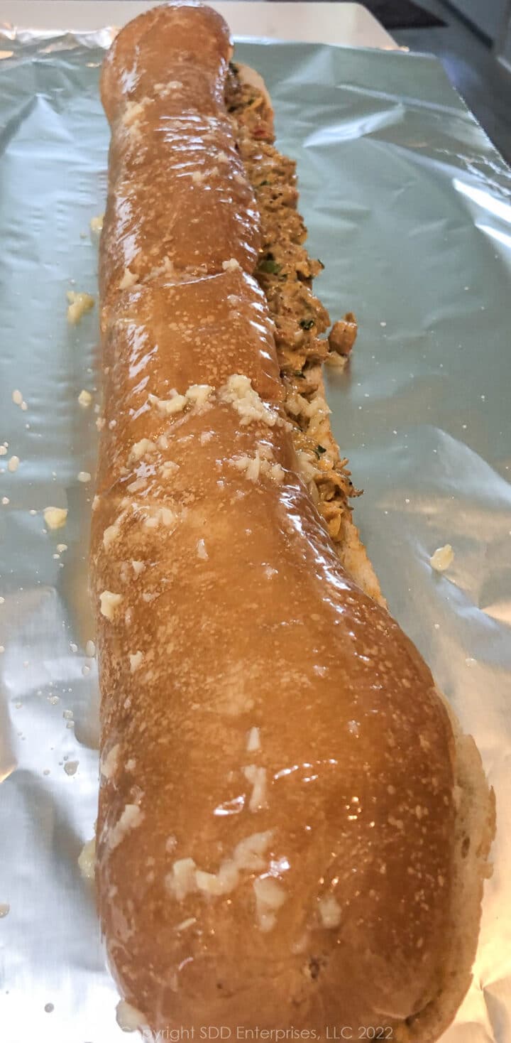 Crawfish Bread | First...you have a beer