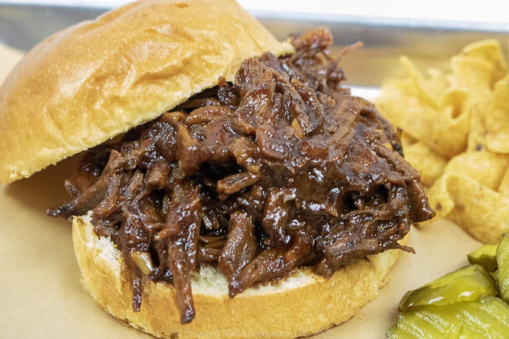 Pulled Beef Sandwiches | First...you have a beer