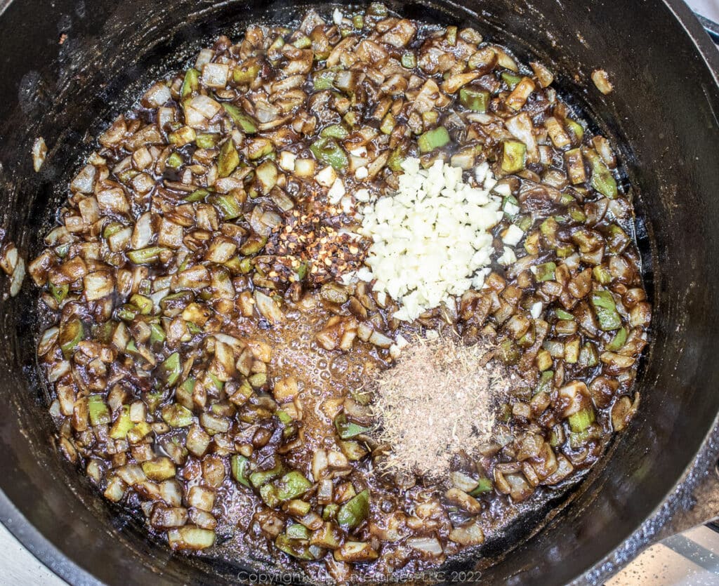 Chicken Sauce Piquante | First...you have a beer