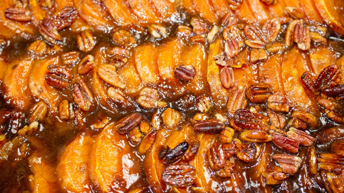 Creole Sweet Potatoes with Cane Syrup | First...you have a beer