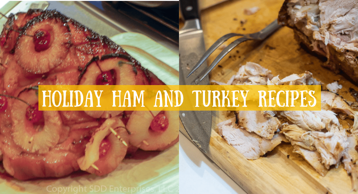 Holiday Turkey and Ham Recipes | First...you have a beer