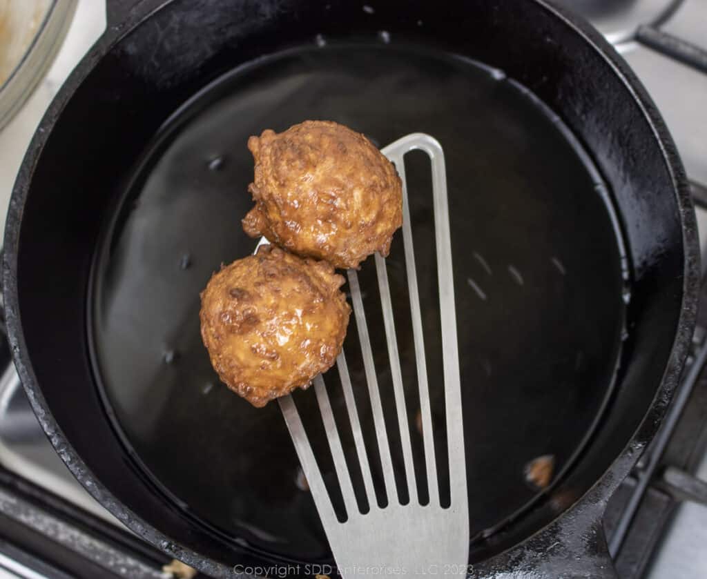 Calas | First...you have a beer