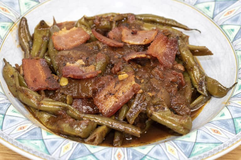 Creole Green Beans | First...you have a beer