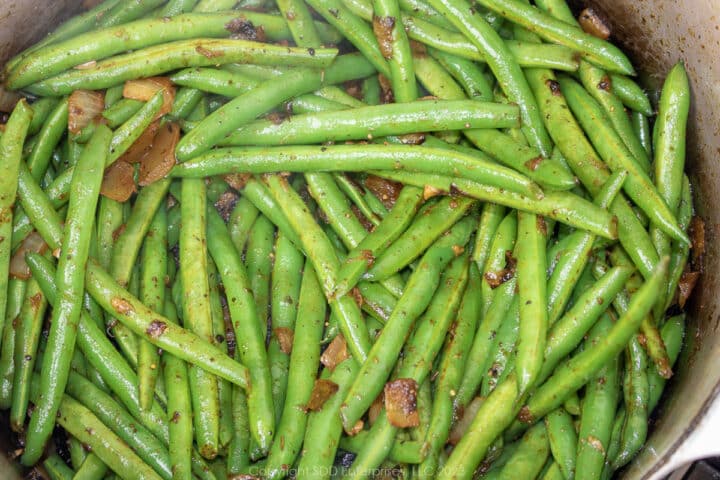 Creole Green Beans | First...you have a beer