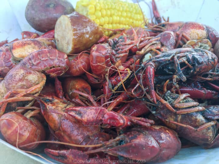 Leftover (and Frozen) Crawfish Recipes | First...you have a beer