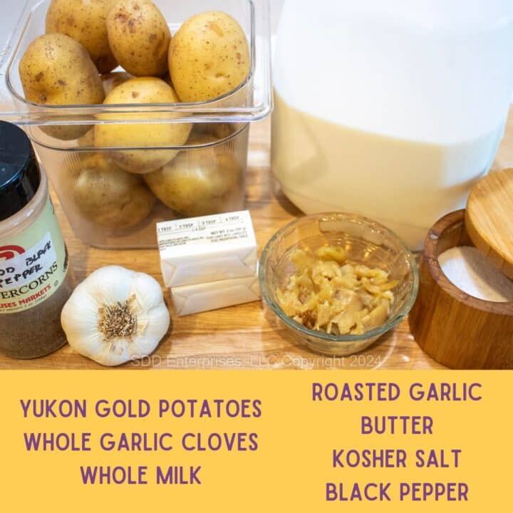 Garlic Mashed Potatoes | First...you have a beer