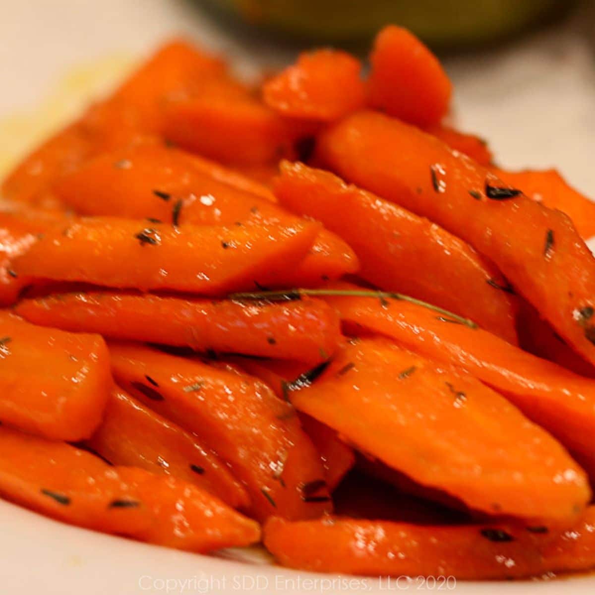 Roasted Carrots with Cane Syrup | First...you have a beer