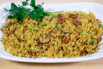 Pecan Rice | First...you have a beer