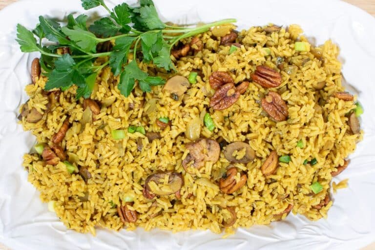 Pecan Rice | First...you have a beer