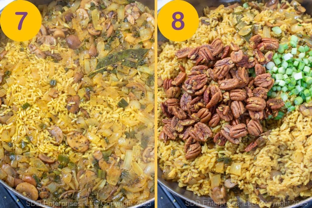 Pecan Rice | First...you have a beer