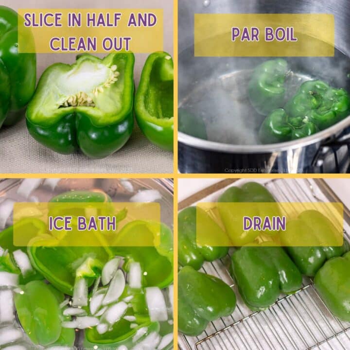 Cajun Stuffed Bell Peppers | First...you have a beer