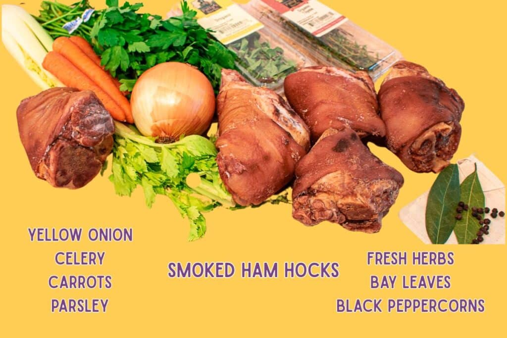 Ham Hock Stock | First...you have a beer